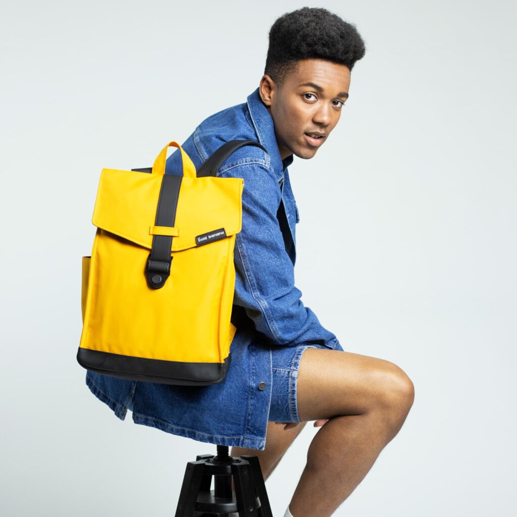 Yellow raven - Bold Banana