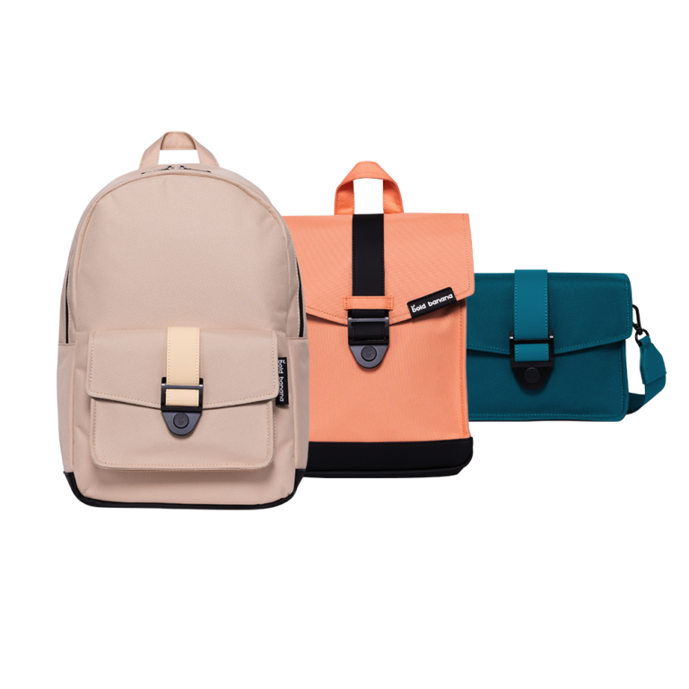 Bold Banana - Backpacks with a twist
